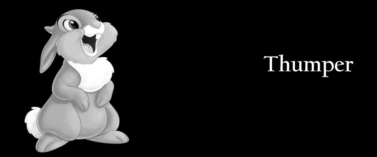 If you can't say somethin' nice, don't say nothin' at all.