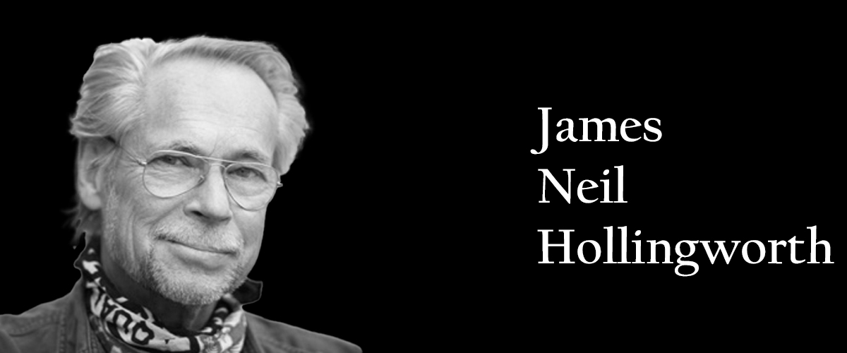 Quote - James Neil Hollingworth - The Chief Storyteller