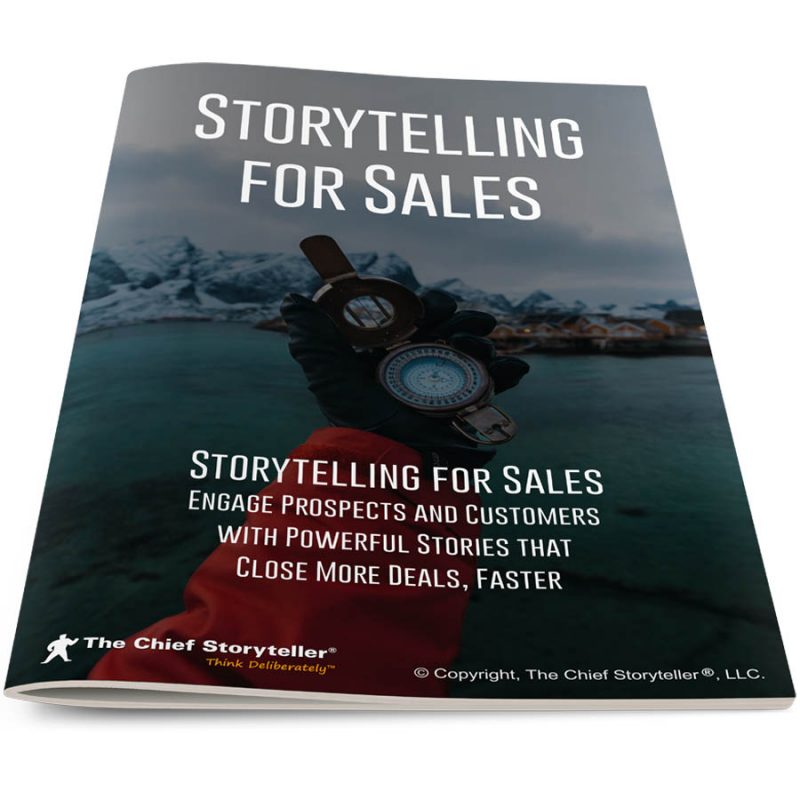 Storytelling for Sales - Close More Deals Faster | The Chief Storyteller